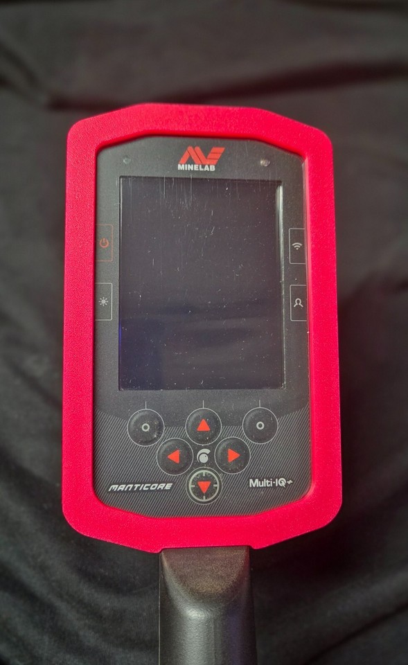 Hard Control Box Cover With Replaceable Screen Protectors for Minelab Manticore | eBay