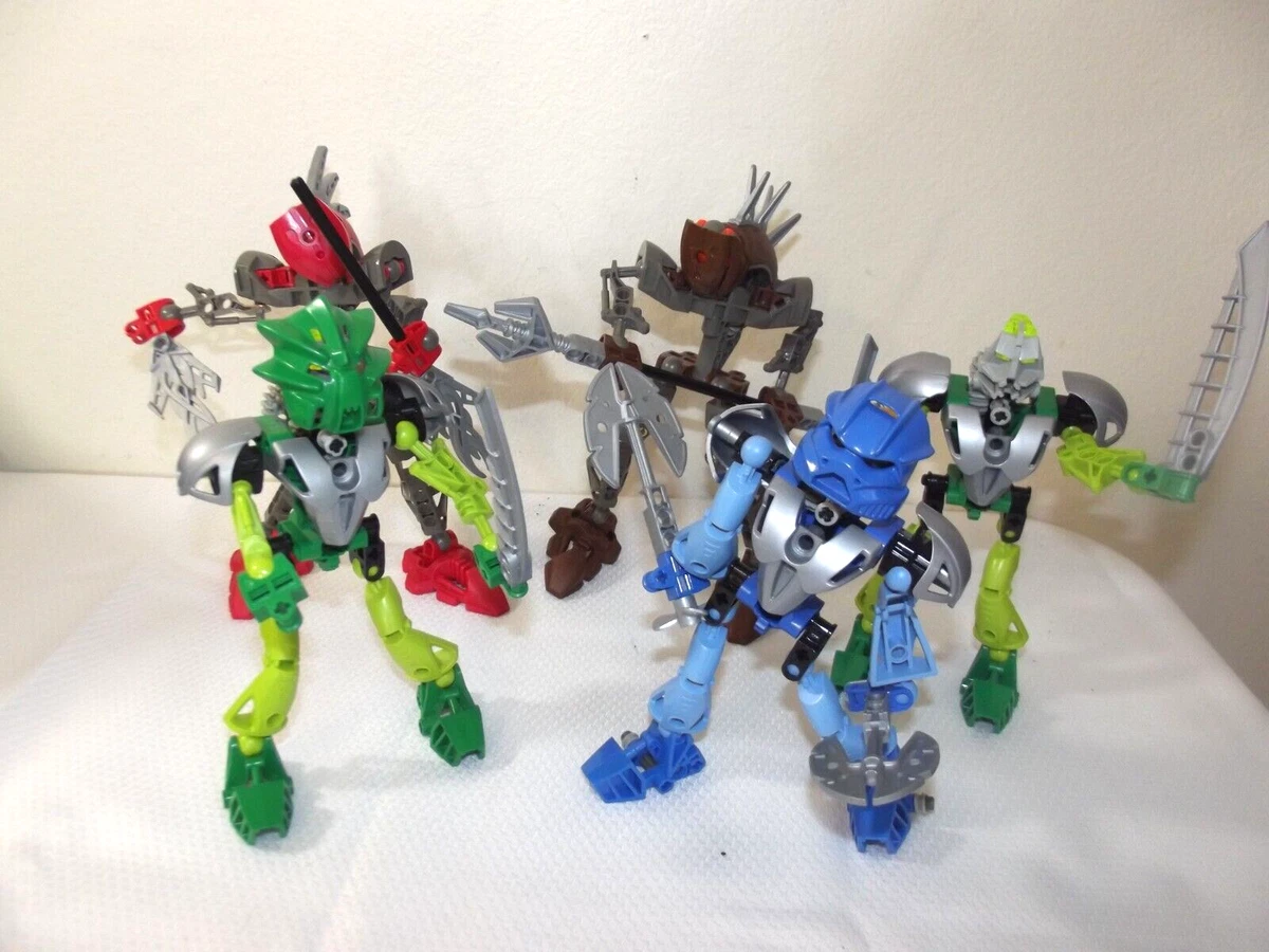 Bionicle Toa Nuva Ebay