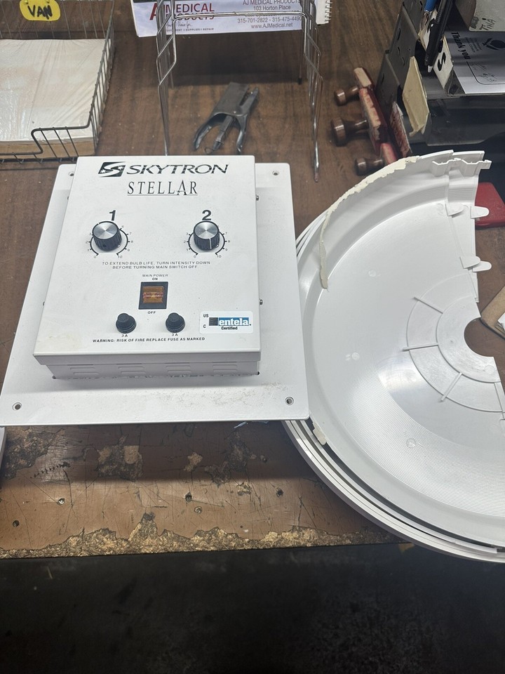 Skytron Stellar Hospital Operation Surgical Light dual head | eBay