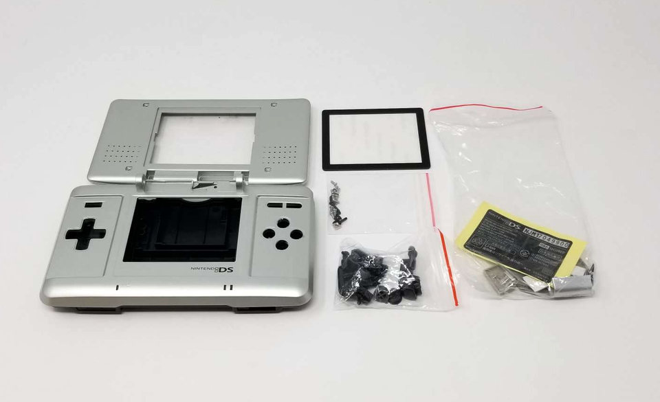 Replacement Housing Shell for Nintendo DS (DUAL SCREEN) Original FAT ...