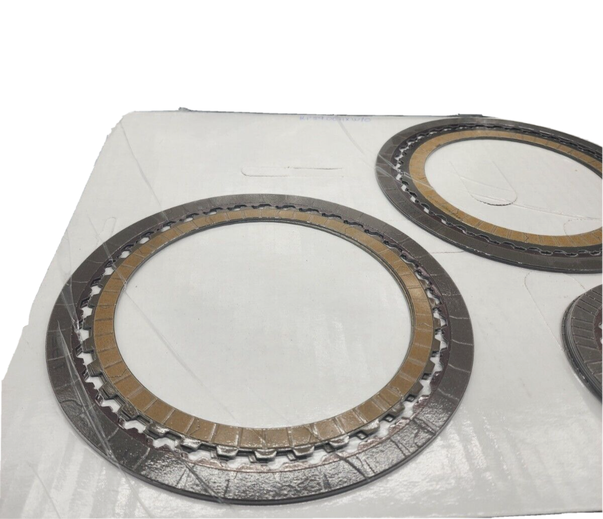 .8F35 transmission BANNER overhaul kit w/ Friction Clutch Kit Clutches ...