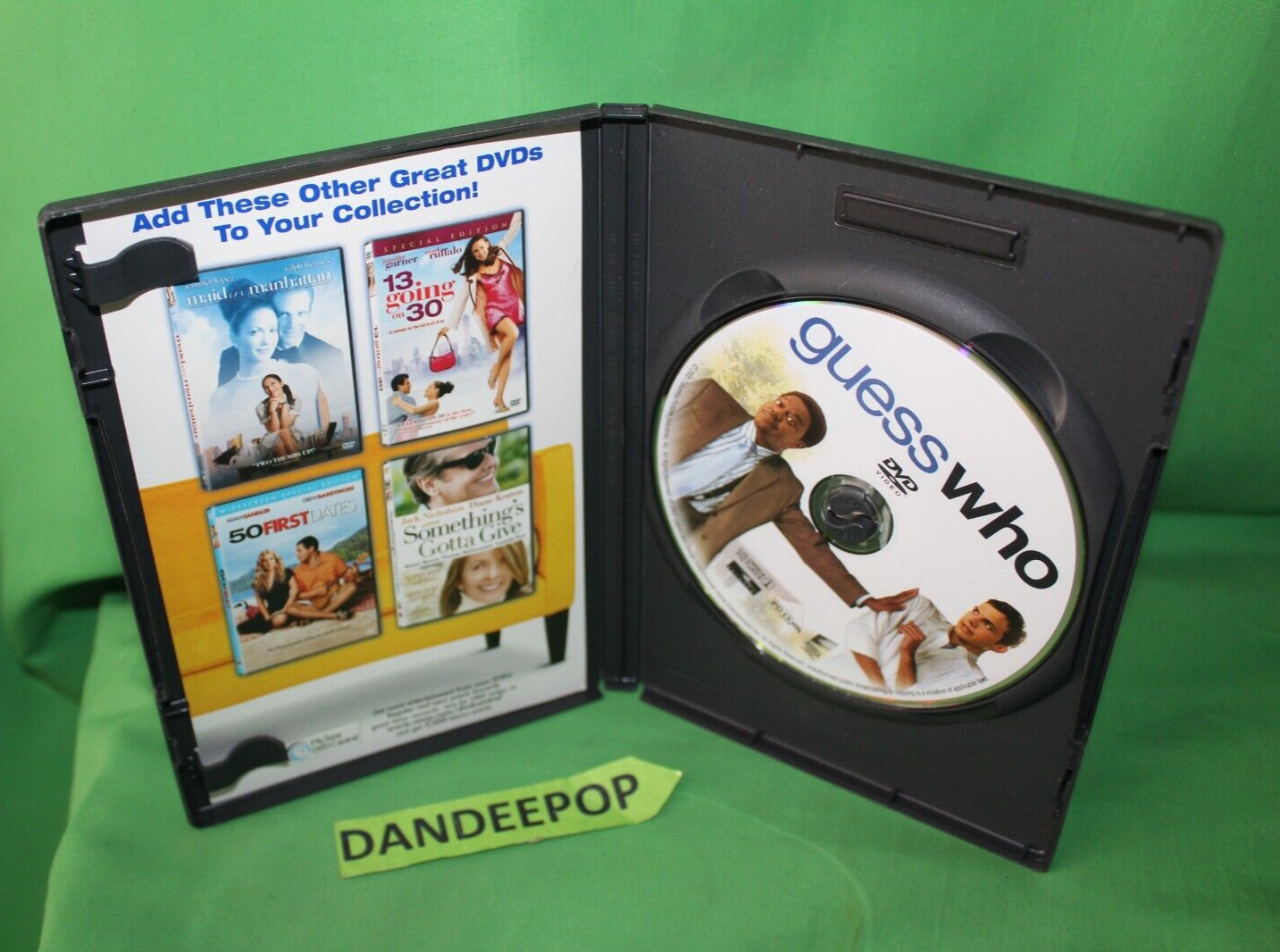 Guess Who (DVD, 2005) Movie 43396101135| eBay