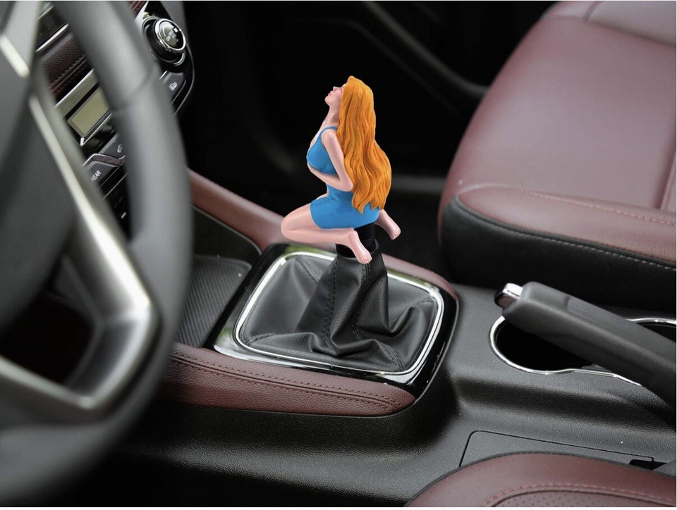 Universal Sexy Lady Girl Car Manual Gear Stick Shift Lever Knob Shifter ...