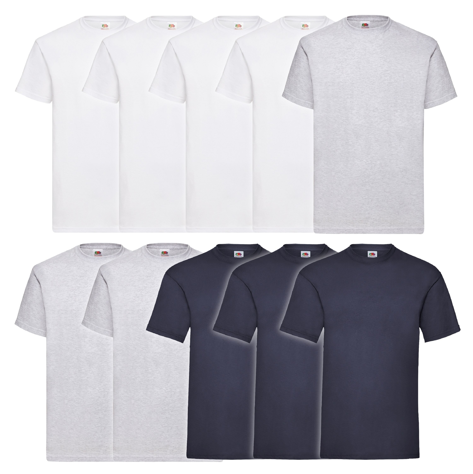 Fabelhafte Fruit Of The Loom T Shirt 10er Pack Fotos