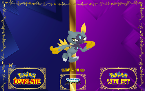 Pokemon Farfuret de Hisui - Hisuian Sneasel SHINY 6 IV-31 Ecarlate ...