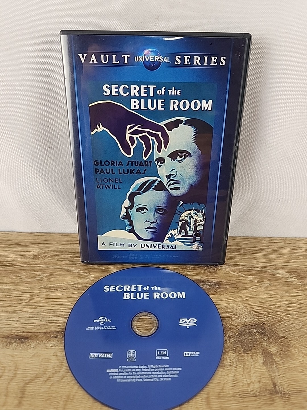 Secret of the Blue Room (DVD, 1933) Lionel Atwill Gloria Stuart Paul ...