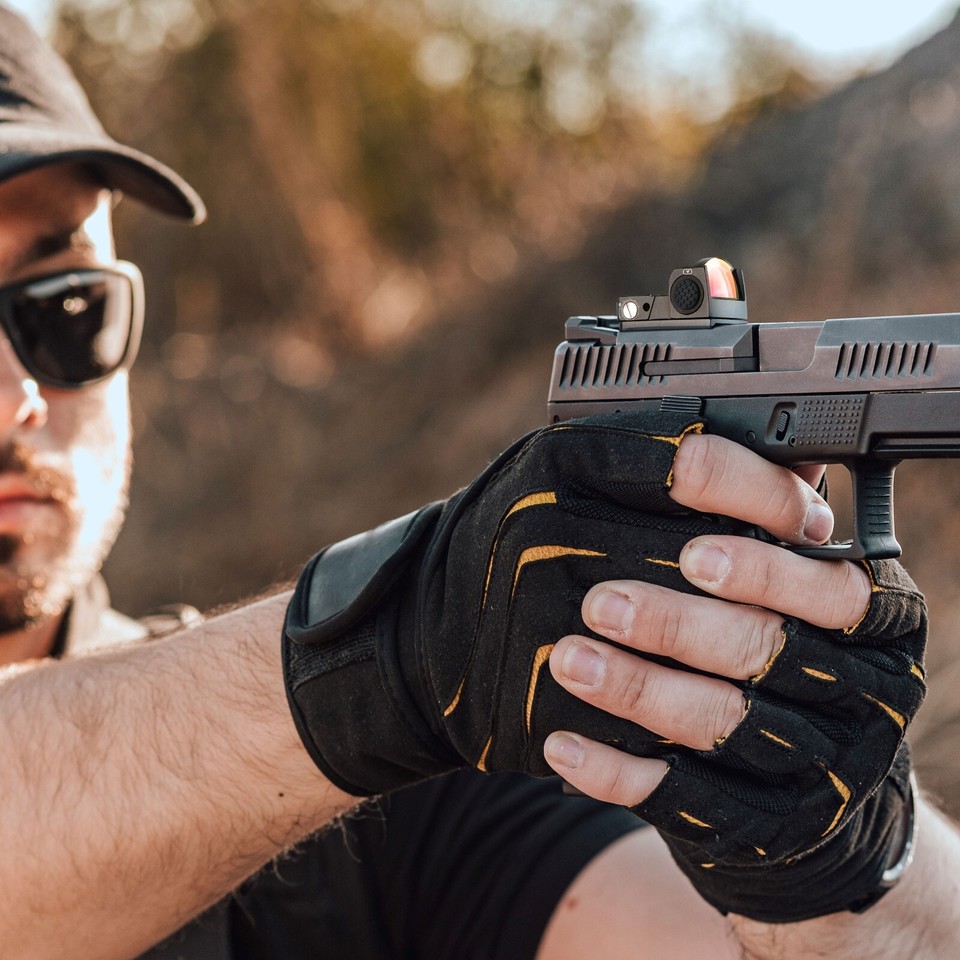 Compact Red Dot Sight Air Rifle 2 MOA 20/22mm Low Mount Direct Mount ...