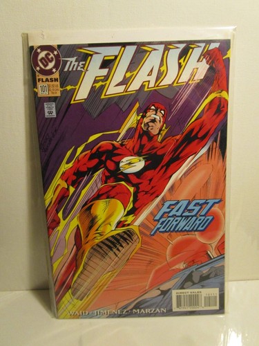 The Flash #101 Fast Forward May 1995 DC Comics BAGGED BOARDED | eBay