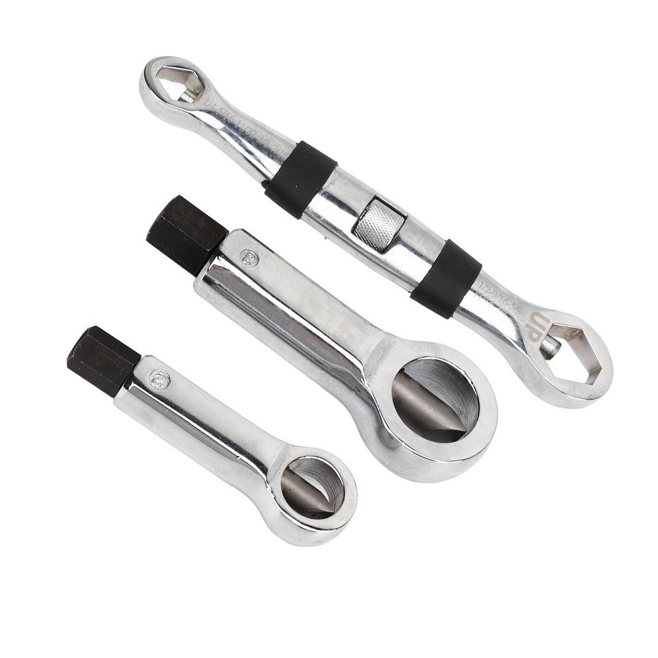 ⁺Nut Splitter Set Heavy Duty Steel Nut Breaker Cracker Broken Damaged ...