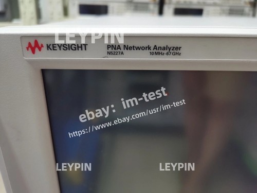 Keysight Agilent N5227A PNA Microwave Network Analyzer 10MHz to 67 GHz#im | eBay