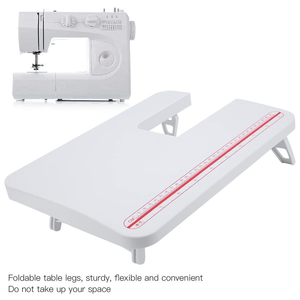Sewing Table, Sewing Machine Table Foldable Sewing Machines Extension ...