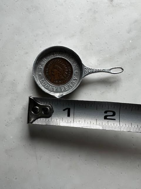 1901 NY Lucky Penny Pan American Expo - Good Luck Encased PAN | eBay