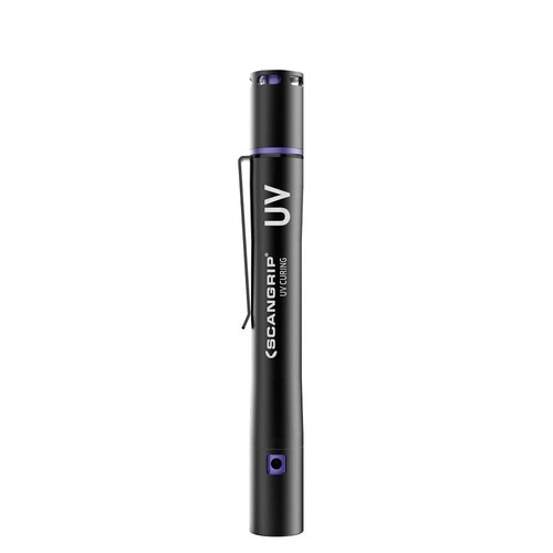 Scangrip Uv-Pen, Rechargeable Led Uv Curing Flashlight For Spot Repair ...