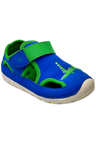 Stride Rite Toddler's Boy SM Splash Sandals Blue/Green | eBay