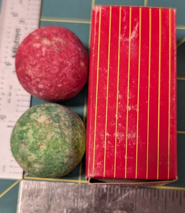 Hand Blaster Popping Balls Toy in Box NOS Made in Taiwan Vintage Non ...