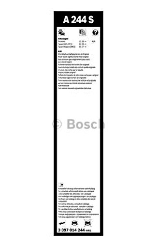 BOSCH Wiper Blade Kit For PORSCHE Cayenne 9YA SEAT Tarraco VW 16-21 ...