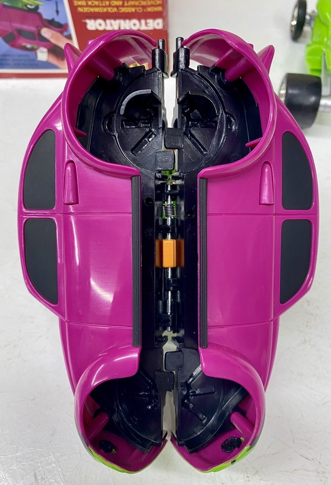 M.A.S.K. 1987 Kenner Split Seconds Detonator vintage toy with box ...