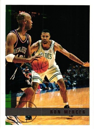 1997-98 TOPPS RON MERCER BASKETBALL RC ROOKIE | eBay