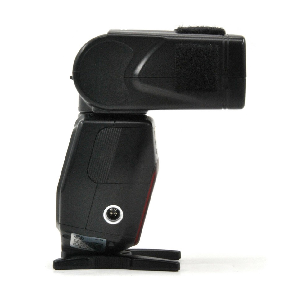 Minolta Program 5400 HS Electronic Flash w/ Case & Stand! Good Condition! | eBay