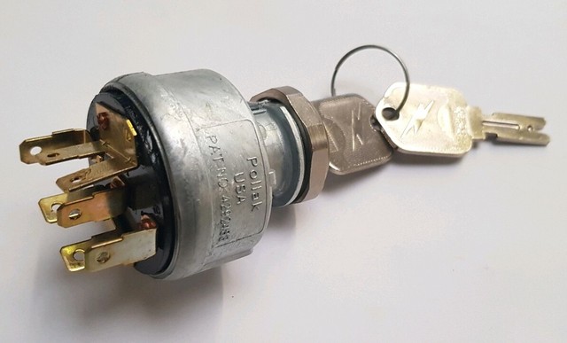 Hyster / Yale Forklift Ignition Switch With Keys for sale online | eBay