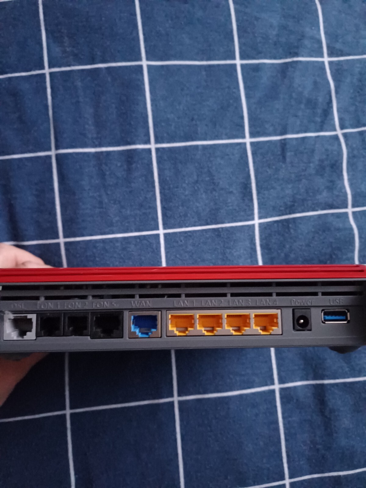 Avm Fritz!Box 7590 Wlan Router Mit Modem – XNCUC