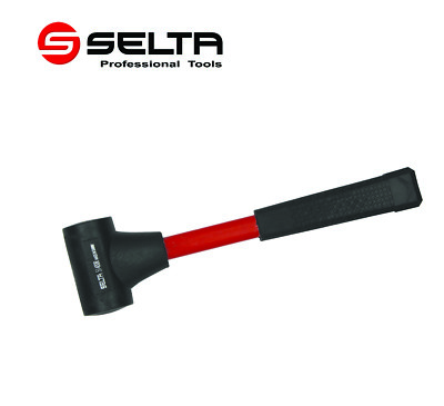 Selta Taiwan 18OZ Dead Blow Hammer Twin Face Steel Shot Head Soft Fibre/G Handle | eBay Australia