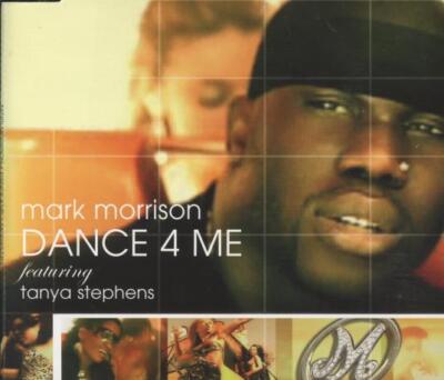 Mark Morrison: Dance 4 Me MUSIC AUDIO CD r&b hip hop club remixes TANYA ...