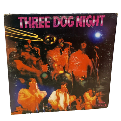 Three Dog Night - Three Dog Night (Vinyl, 1968) Dunhill 50048-S VG LP ...
