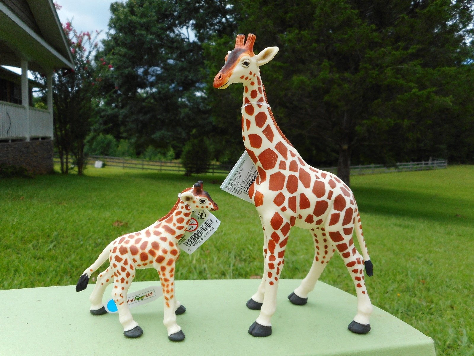 GIRAFFE AND CALF by Safari Ltd; toy/replica/giraffes/zoo animals | eBay