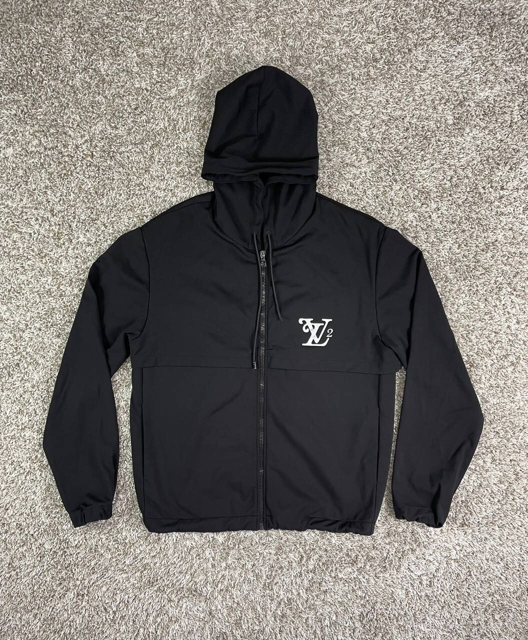 Louis Vuitton x Nigo Squared LV Zipped Hood Blouson J… - Gem
