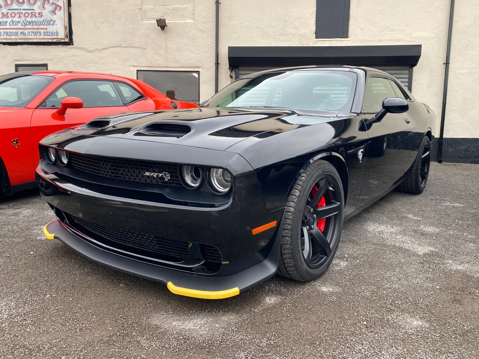 Brand New Dodge Challenger Hellcat Narrow Body - UK American Cars