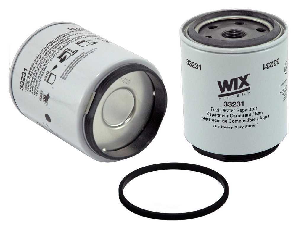 WIX 33231 - Fuel filter cross reference