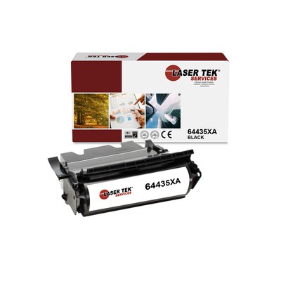 LTS T644 64435XA Black Remanufactured for Lexmark T640 642 644 X642 ...