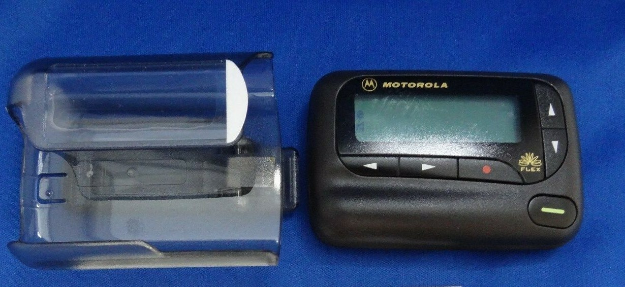 ADVISOR GOLD FLEX ALPHANUMERIC PAGER GREAT FOR A SPORT PAGER | eBay