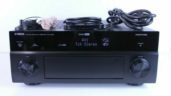 Yamaha AVENTAGE RX-A1000 7.2 Channel 280 Watt Receiver for sale online ...