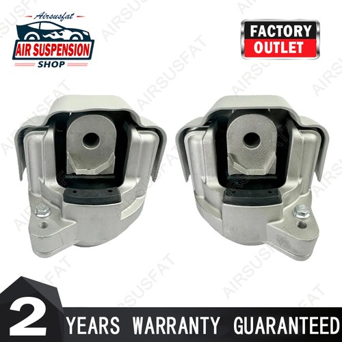 Pair Front L+R Hydraulic Engine Mounts For Porsche Macan 94637505740 ...