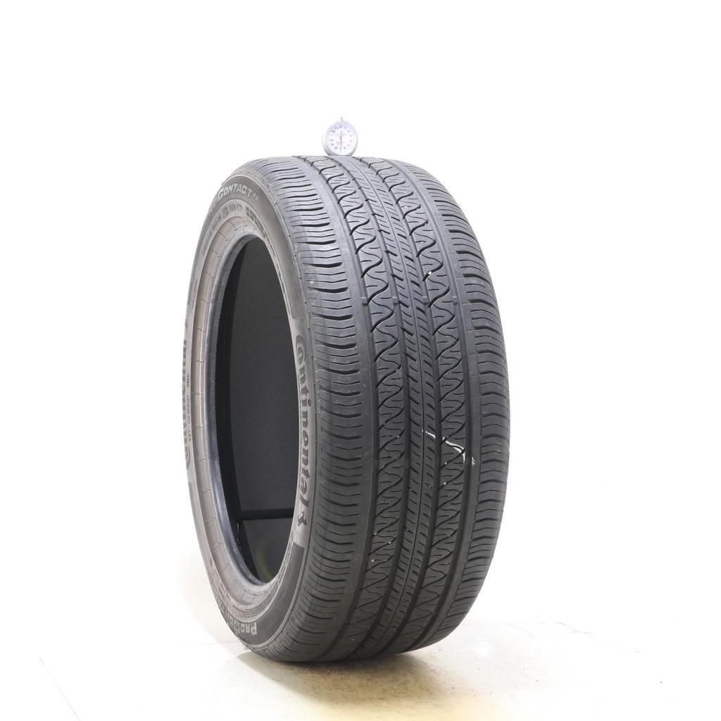 Set of (2) Used 255/45R19 Continental ProContact RX ContiSilent TO 104W ...