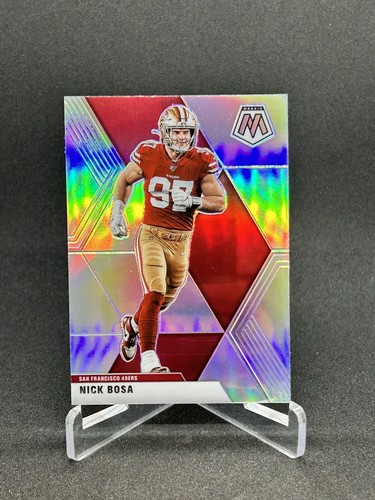 2020 Nick Boss Mosaic Football Silver Prizm San Francisco 49ers Free ...