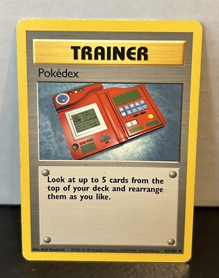 Pokémon TCG Pokedex Base Set 87/102 Regular Unlimited | eBay