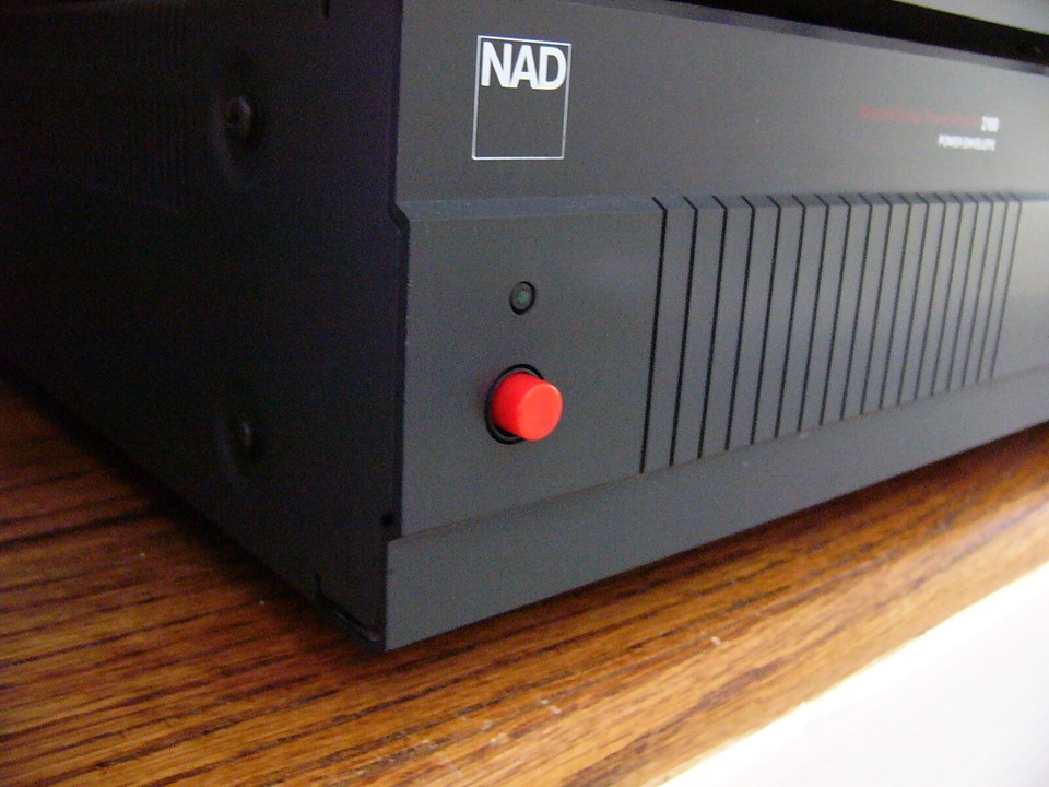 NAD Classic Amplifier RED Power Push Button On/Off | eBay