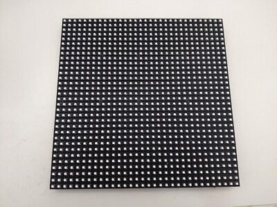 32x32 RGB LED Matrix Sign Panels - 8"x8" interlocking lot of 6 (you get ...