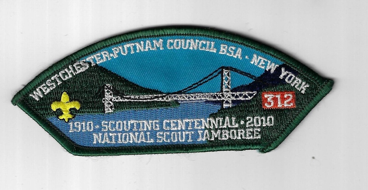 Centennial Jamboree Logo Every National Scout Jamboree Logo, From 1935