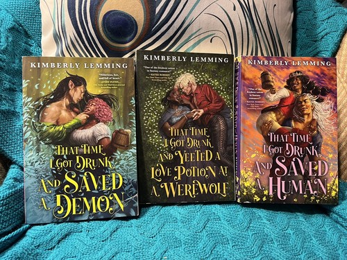 Mead Mishaps Trilogy - Kimberly Lemming “That Time I Got Drunk” | eBay