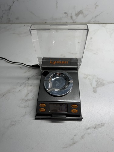 Lyman 1000XP Compact Electronic Reloading Digital Powder Scale Tested ...