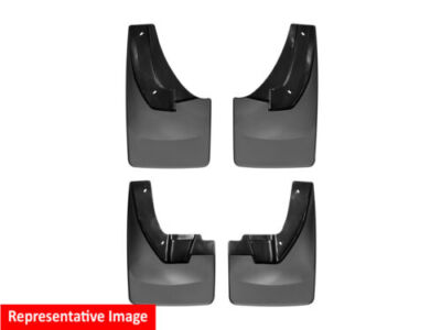 WeatherTech No-Drill Custom Mud Flaps for GMC Acadia 2017-2019 Full Set ...