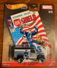 2020 Mattel Hot Wheels Strange Tales Shield Land Rover Defender 110 ...