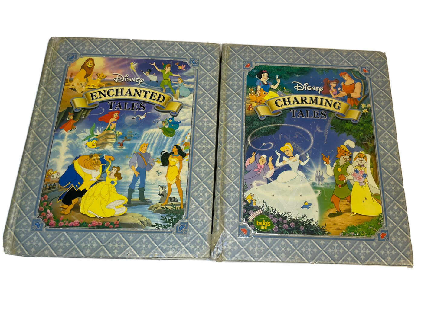 Disney Magical Tales Enchanted Tales & Charming Tales 2 Volume Boxed ...