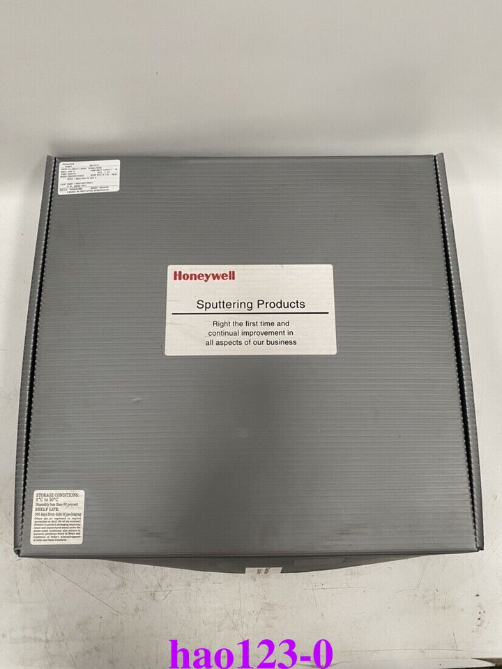 NEW Honeywell 0190-20139/D 300mm Sputtering Target AMAT Applied ...