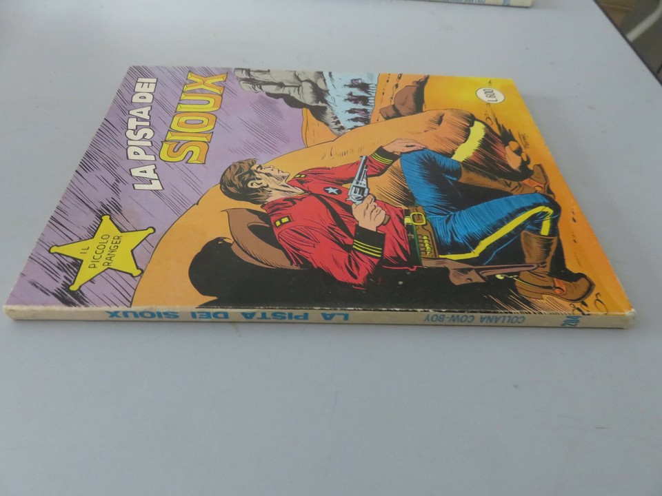The Little Ranger No. 204 1980 Altamira Cowboy Comics Vintage | eBay UK