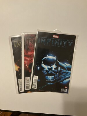 Infinity 1 2 3 Lot Run Set Near Mint- Nm- 9.2 Marvel | eBay